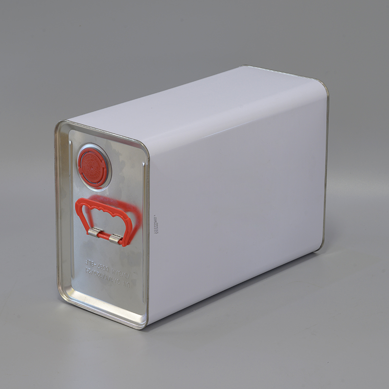 10 Liters Metal Bucket for Oil - Desheng