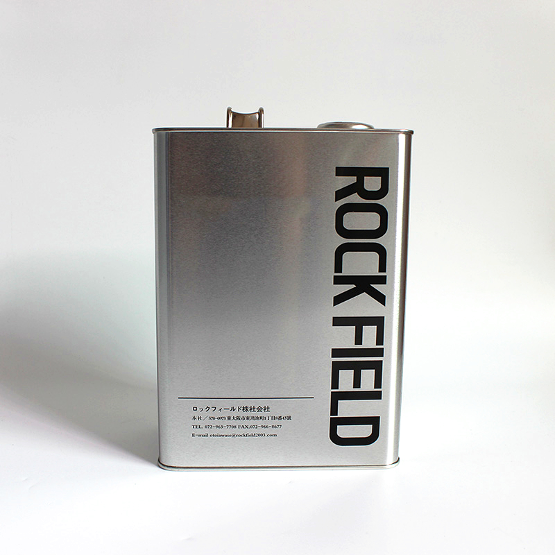 F-style Can 1 Gallon Motor Oil Tin China Factory - Desheng