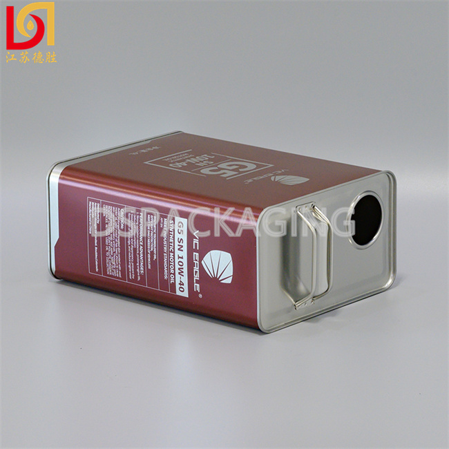 Japan 4L Motor Oil Tin - Desheng