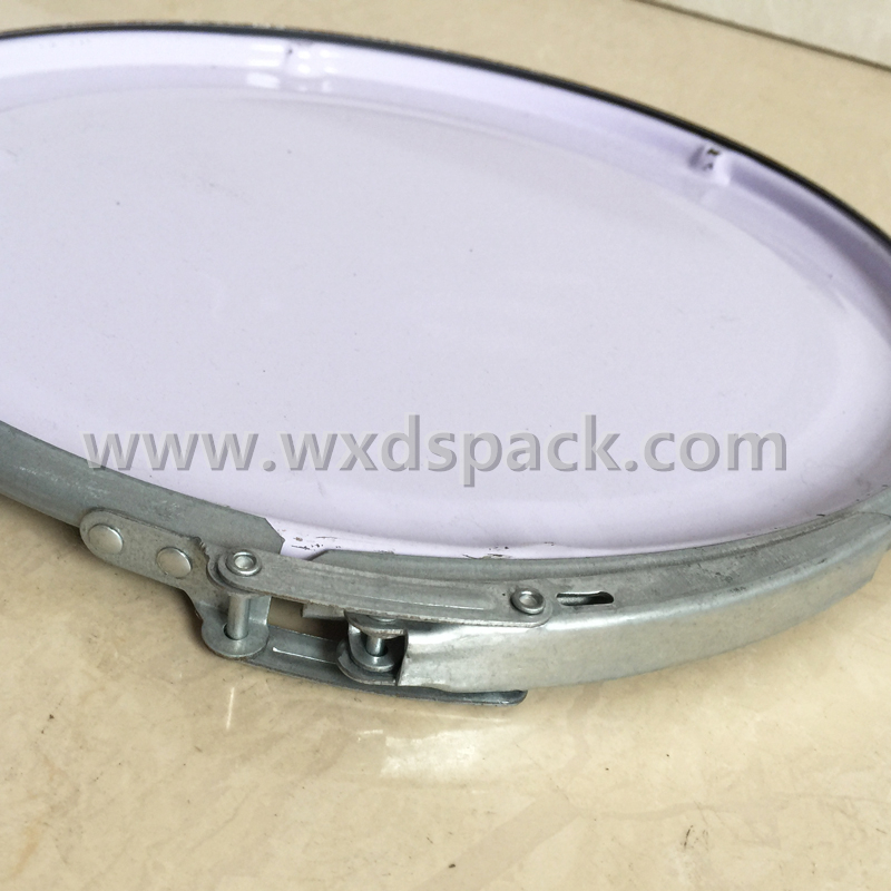 Metal Lock Ring Lid for 20L Conical Pail - Desheng