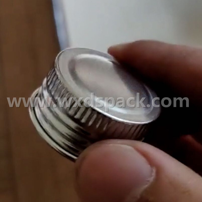 28mm 304 Stainless Steel Screw Caps - Desheng