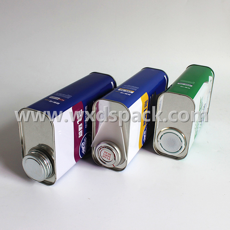 Popular 1L F-style Motor Oil Can Series - Desheng