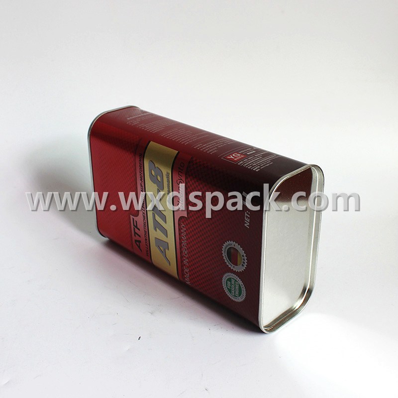 Customized Printing ATF Tin Motor Oil Cans - Desheng