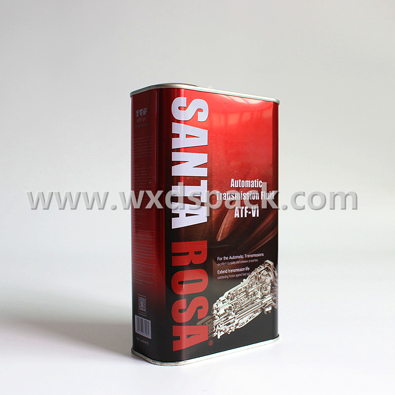 1 Liter Engine Oil Can - Desheng