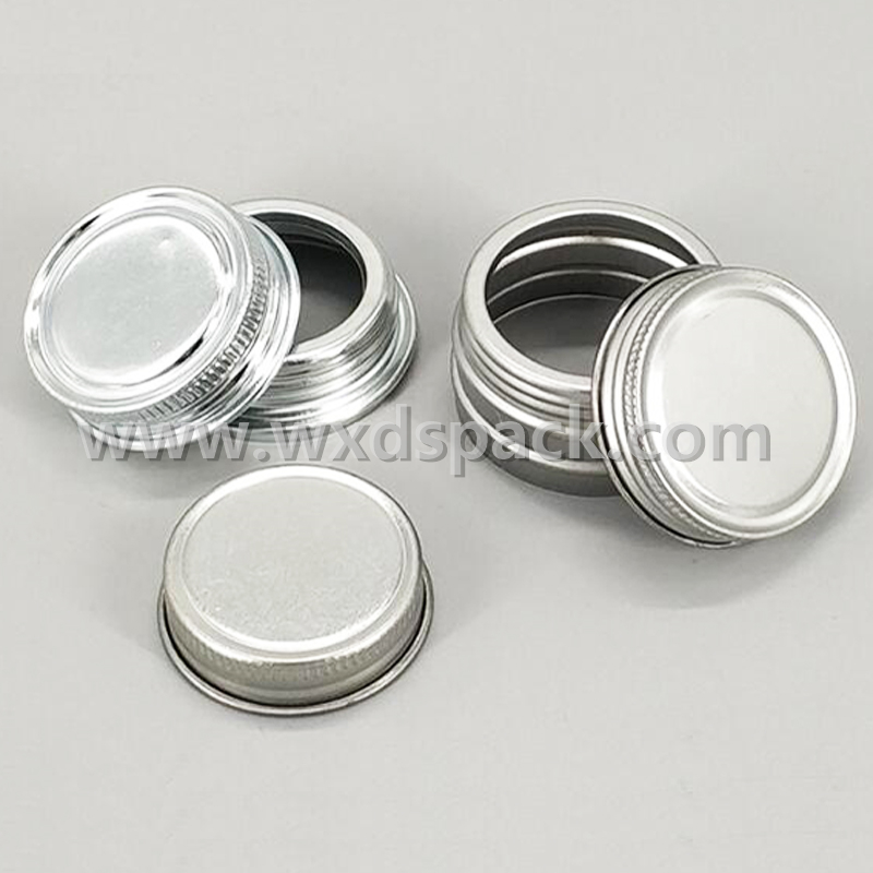 42mm Tinplate Screw Cap - Desheng