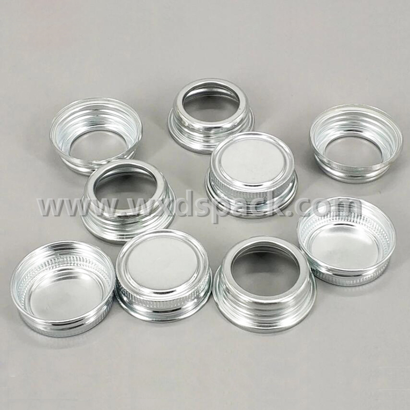 42mm Tinplate Screw Cap - Desheng