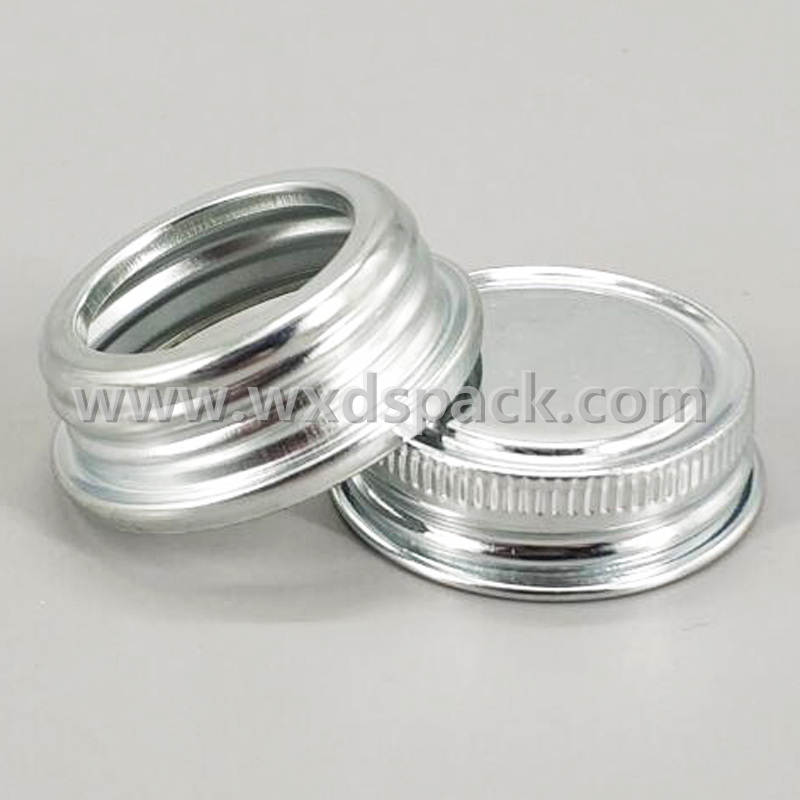 42mm Tinplate Screw Cap - Desheng
